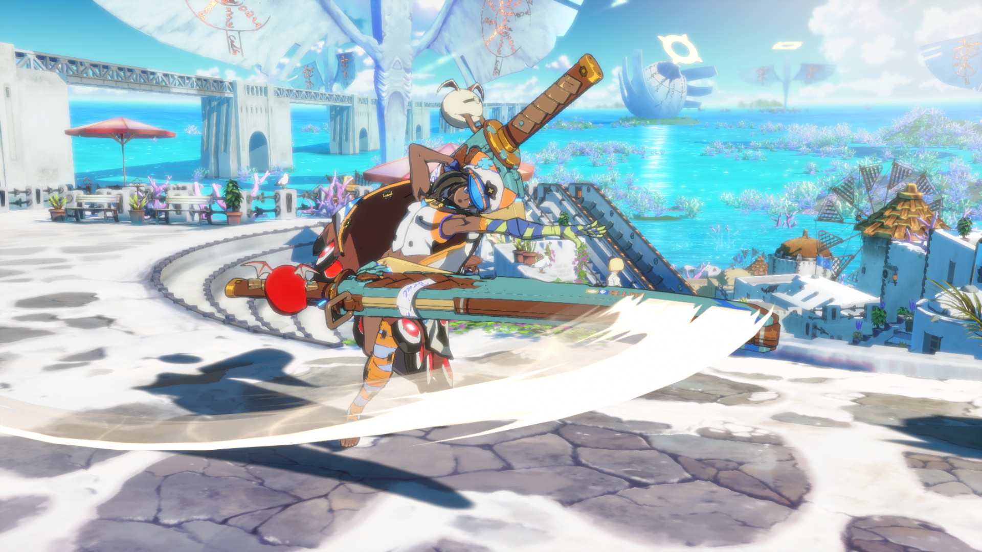 Nessa Ram Mod for GUILTY GEAR -STRIVE- | GGST Mods