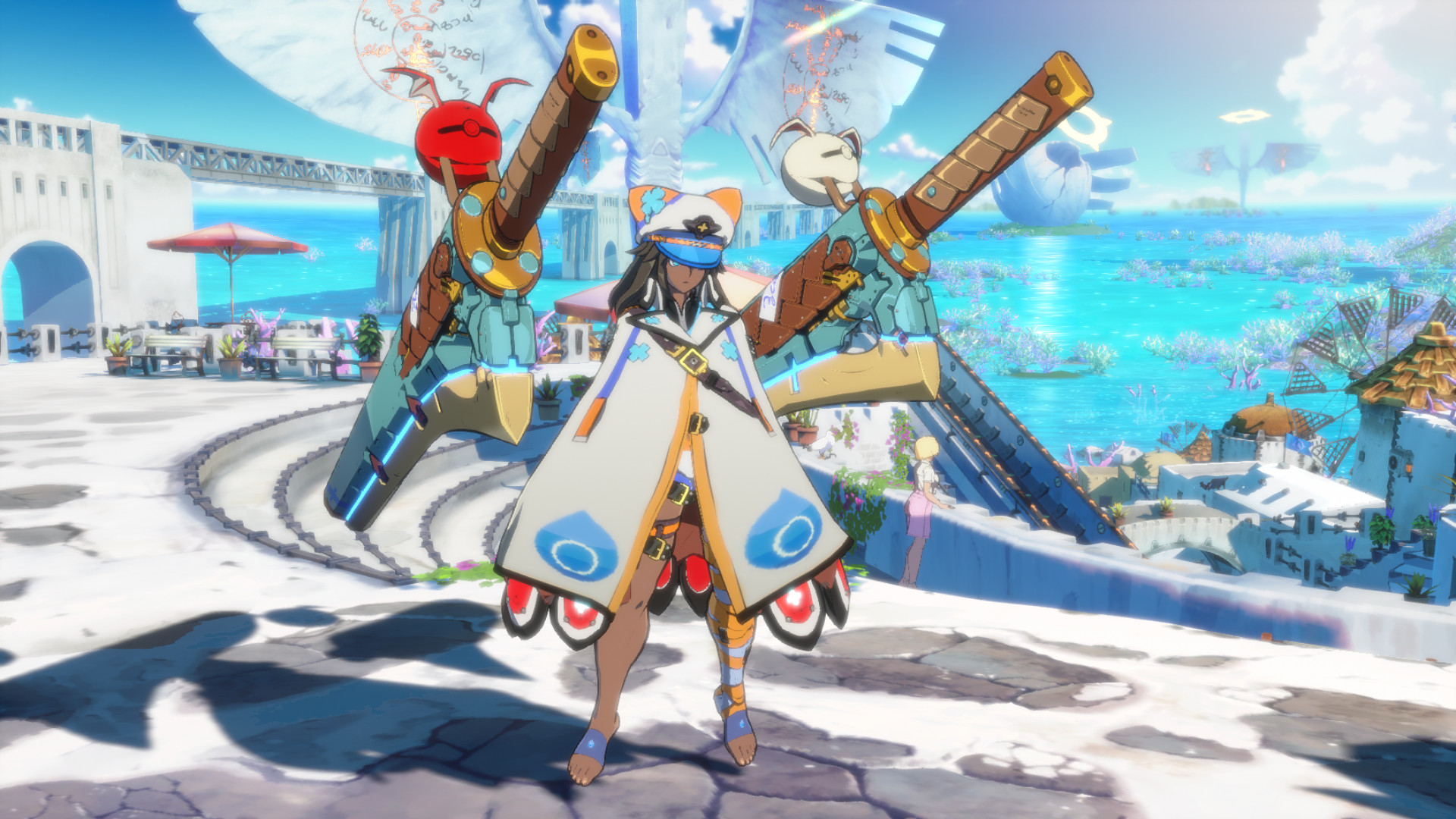 Nessa Ram Mod for GUILTY GEAR -STRIVE- | GGST Mods