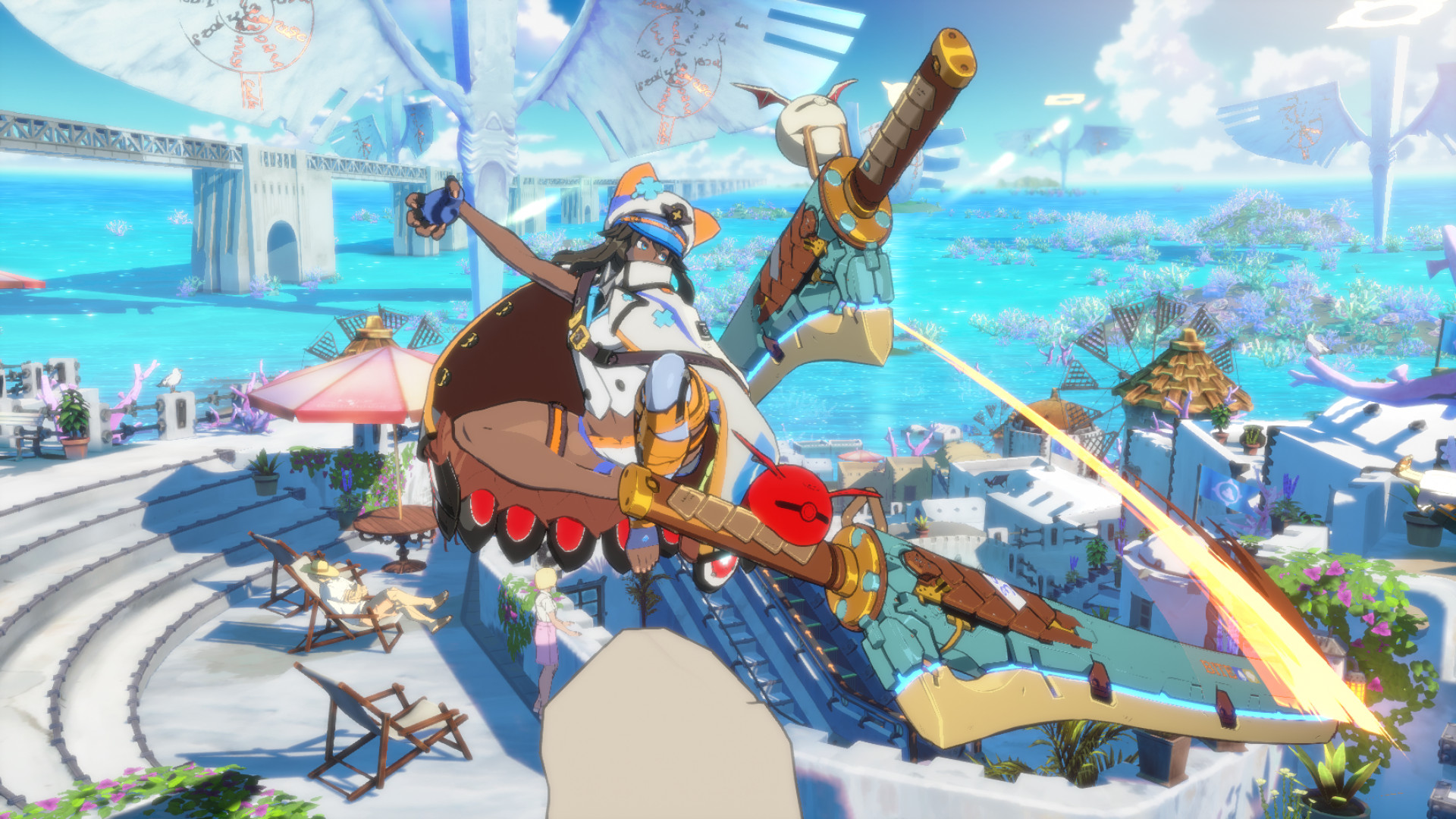 Nessa Ram Mod for GUILTY GEAR -STRIVE- | GGST Mods
