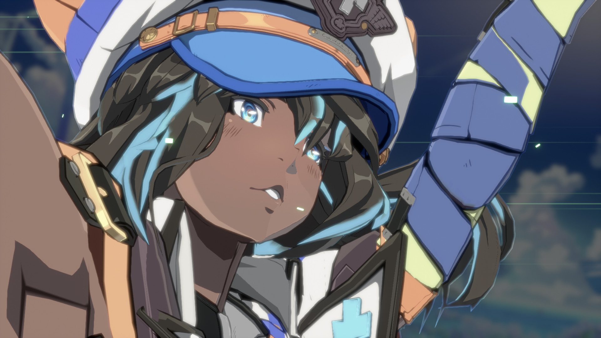 Nessa Ram Mod for GUILTY GEAR -STRIVE- | GGST Mods