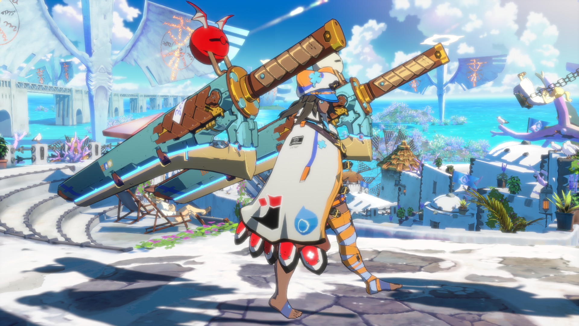 Nessa Ram Mod for GUILTY GEAR -STRIVE- | GGST Mods
