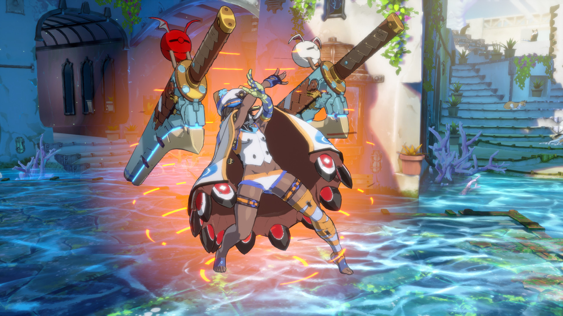 Nessa Ram Mod for GUILTY GEAR -STRIVE- | GGST Mods