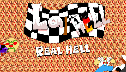 Lap Hell Real Hell Edition 1.1.28 Patch Mod for Pizza Tower | PT Mods