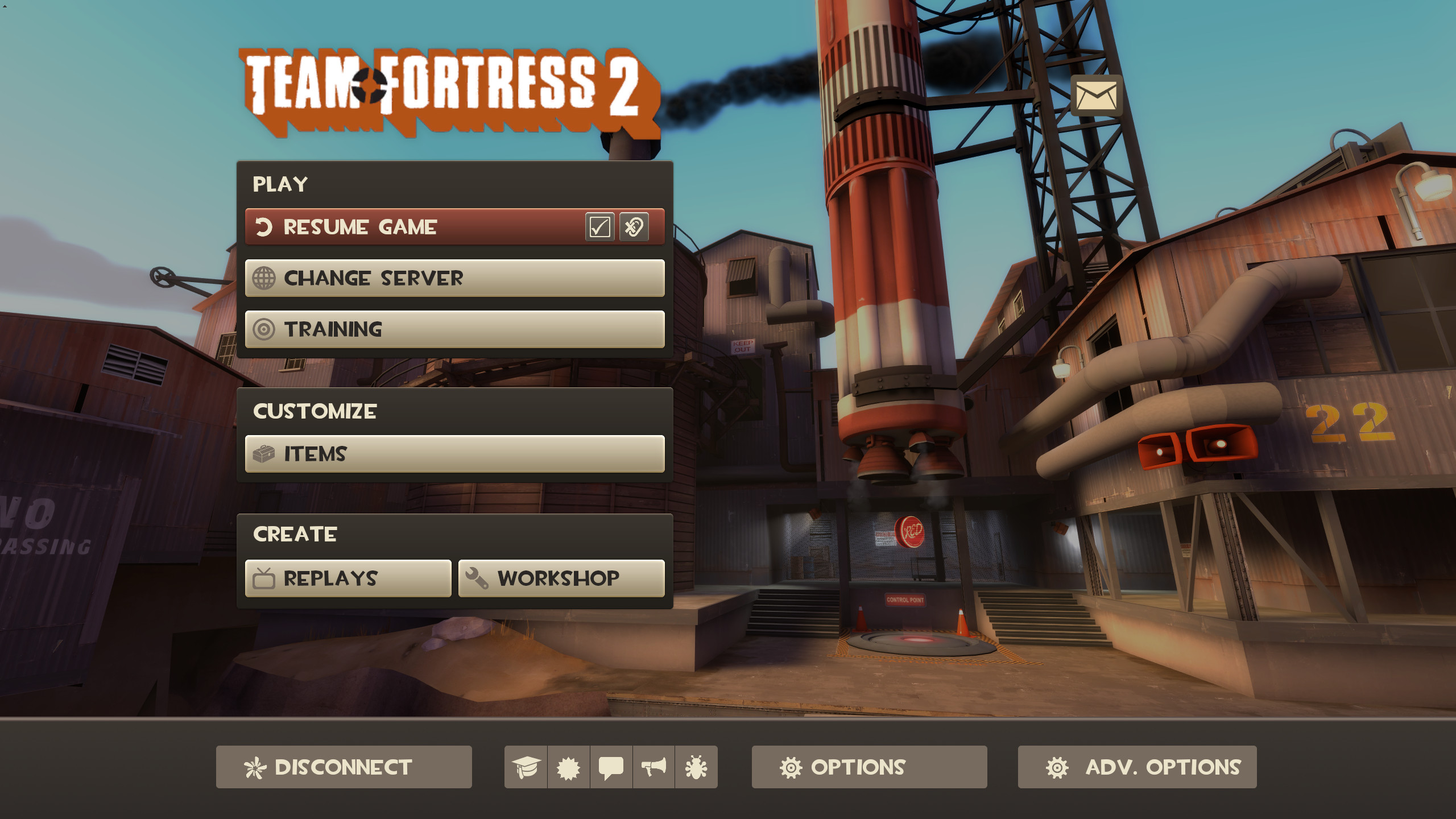 2013 Main Menu Mod for Team Fortress 2: Gold Rush | TF2GR Mods