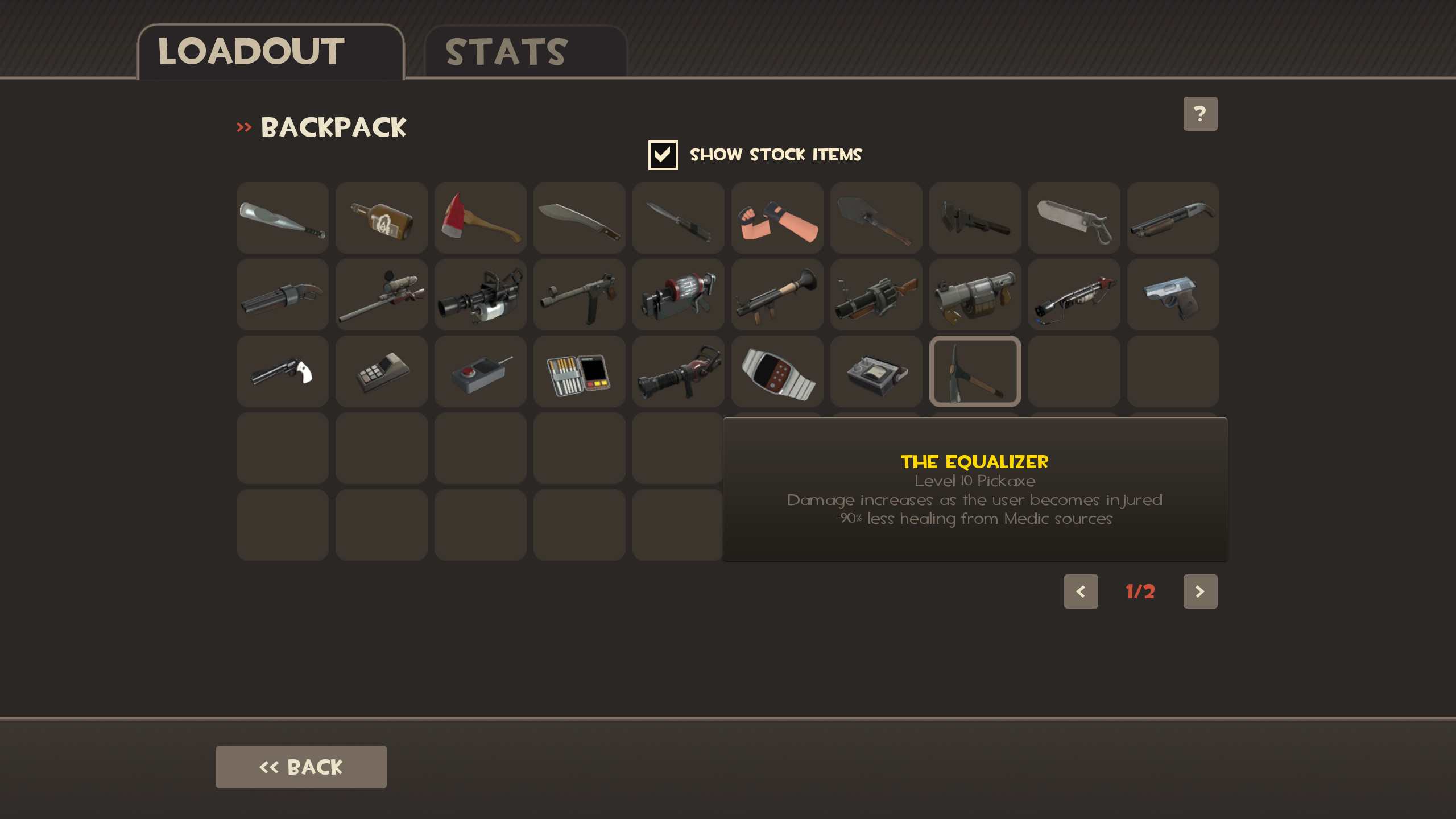 2013 Main Menu Mod for Team Fortress 2: Gold Rush | TF2GR Mods