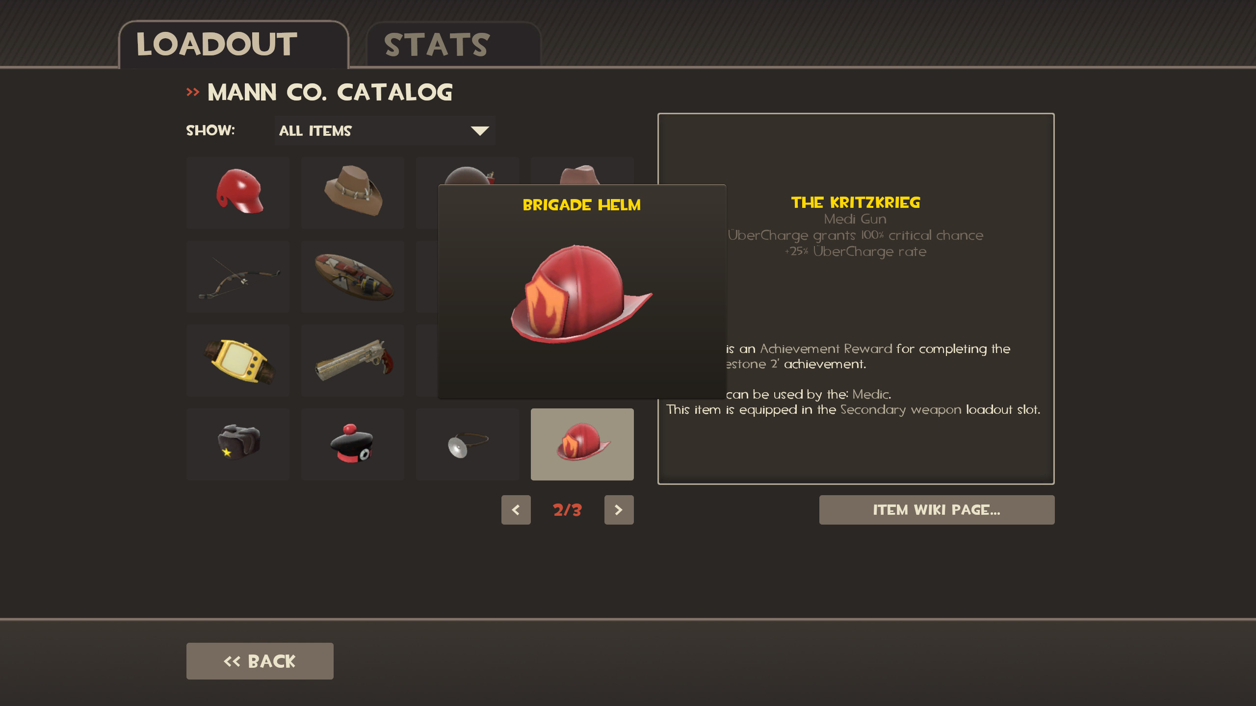 2013 Main Menu Mod for Team Fortress 2: Gold Rush | TF2GR Mods