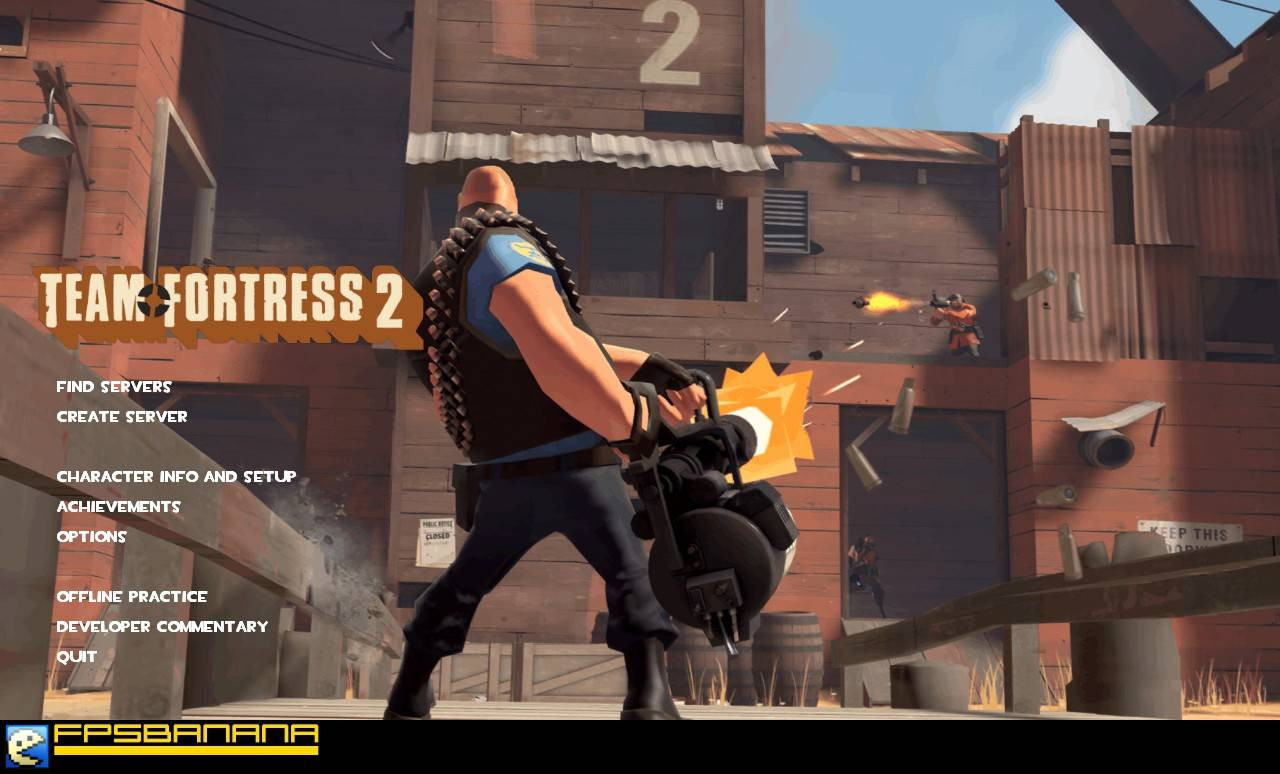 TF2 Screenshot Backgrounds Mod for Team Fortress 2: Gold Rush | TF2GR Mods