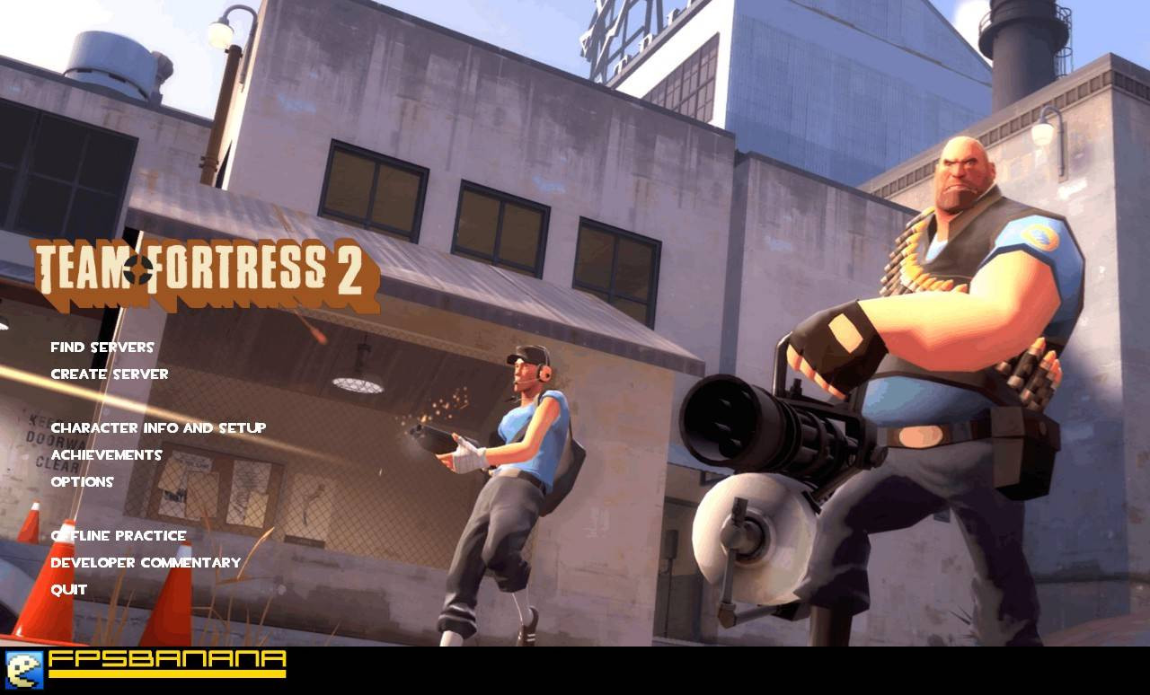 TF2 Screenshot Backgrounds Mod for Team Fortress 2: Gold Rush | TF2GR Mods