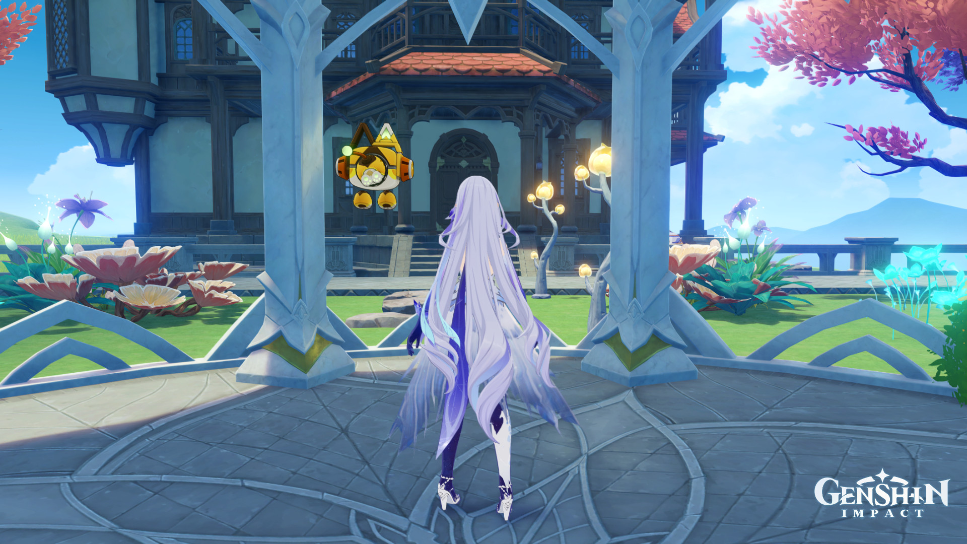 Skirk:-dance of ripplets Mod for Genshin Impact | GI Mods