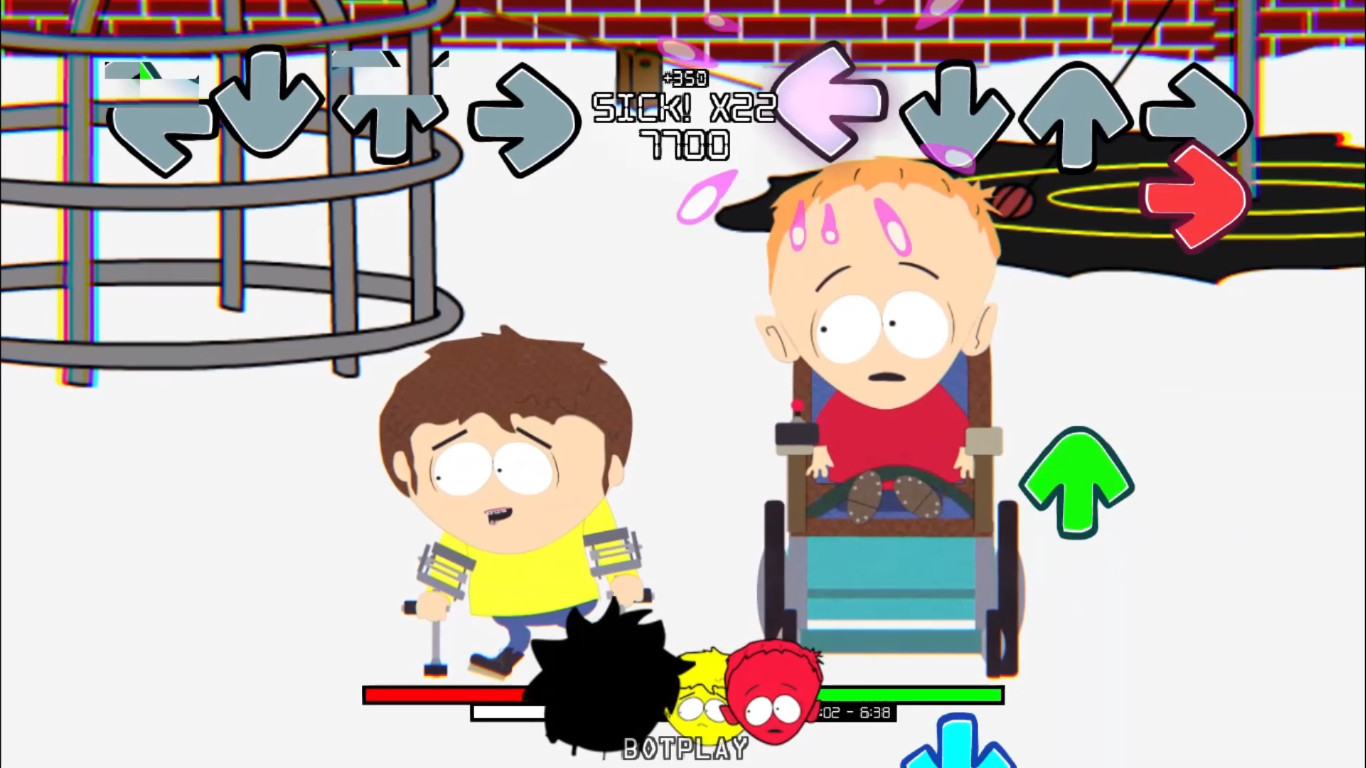 South Park's Turmoil: Bloodbath Fanmade V2 Mod for Friday Night Funkin ...