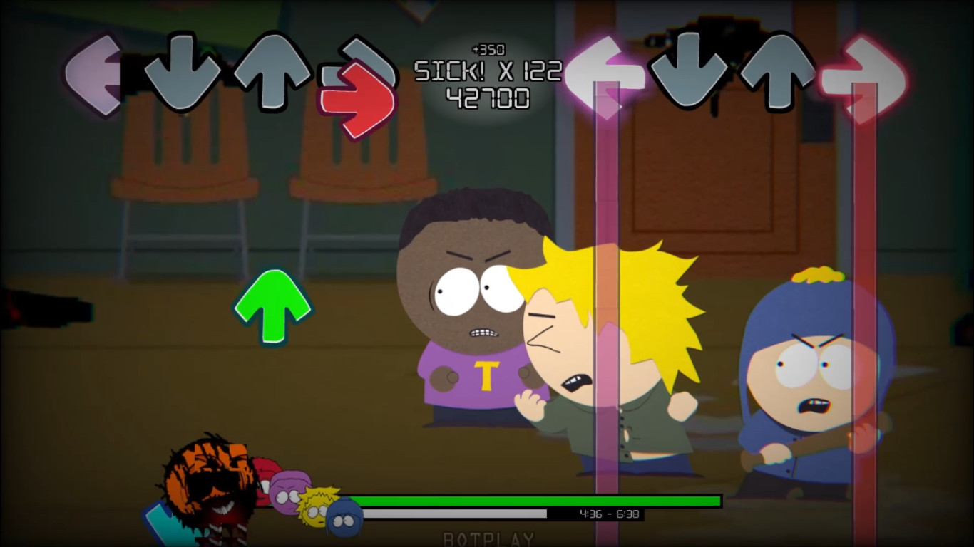 South Park's Turmoil: Bloodbath Fanmade V2 Mod for Friday Night Funkin ...