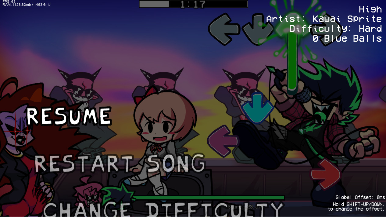 [0.8.1] BF Sins (RetroSpecter P2) Mod for Friday Night Funkin' | FNF Mods