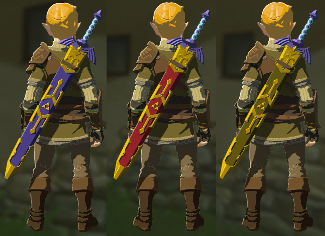 ALBW Master Sword(s) Mod for The Legend of Zelda: Breath of the Wild ...