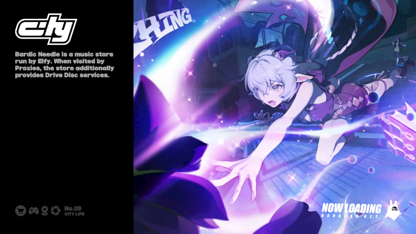 ZZLS (custom loading screen for ZZZ) Mod for Zenless Zone Zero | ZZZ Mods