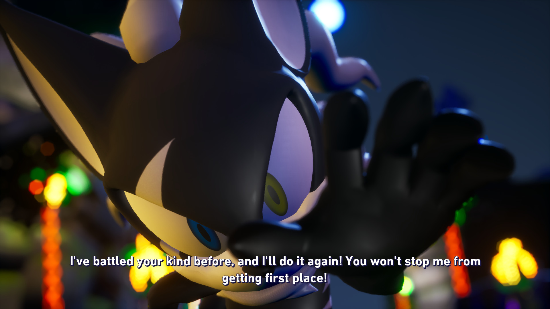 Infinite Unmasked! (Zero) Mod for Sonic Racing: CrossWorlds | SR:CW Mods