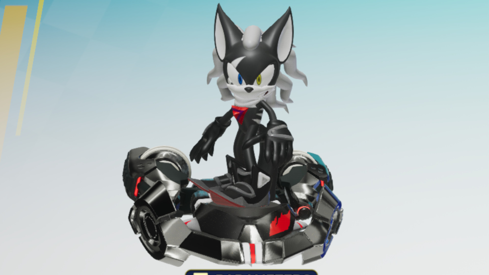 Infinite Unmasked! (Zero) Mod for Sonic Racing: CrossWorlds | SR:CW Mods