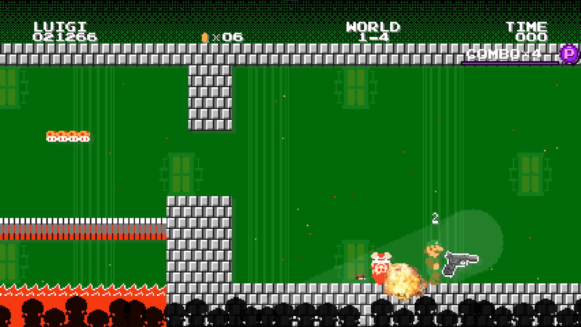 A Gun Mod - 2.0 Update! Mod for Super Mario Bros. Remastered ...