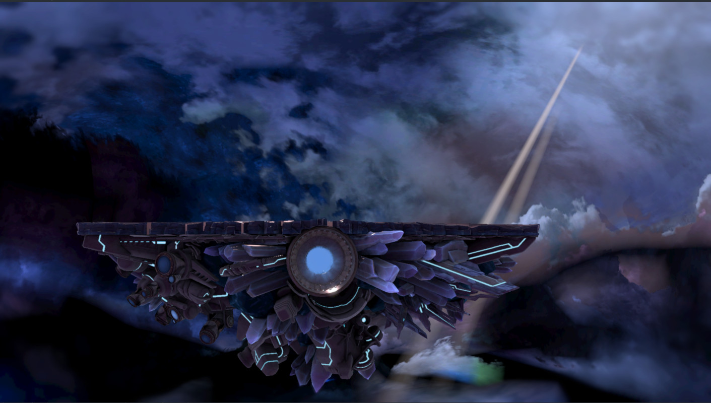 Blue/Gray WOL Mod for Super Smash Bros. Ultimate | SSBU Mods