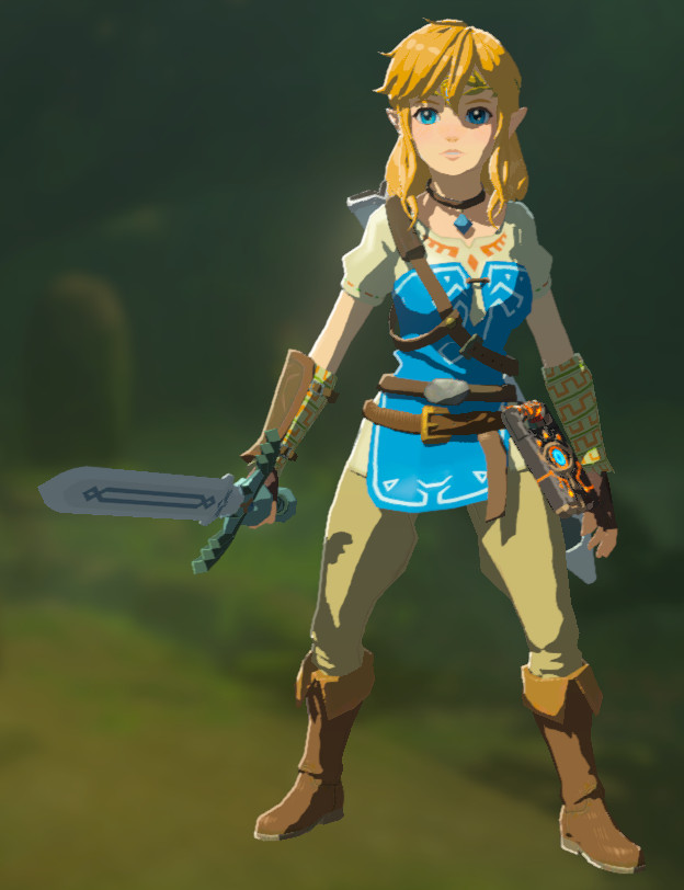 Master Goddess Sword - Unofficial Switch Port Mod for The Legend of ...