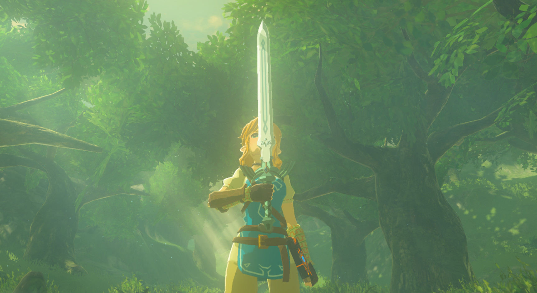 Master Goddess Sword - Unofficial Switch Port Mod for The Legend of ...