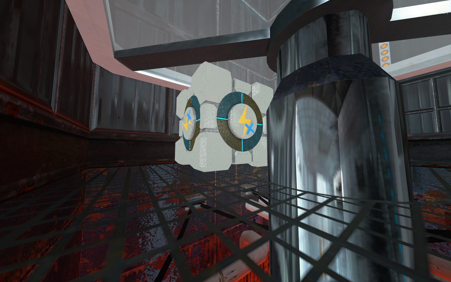 Bluz Core's Next Generation Metal Box Mod for Portal | PRTL Mods