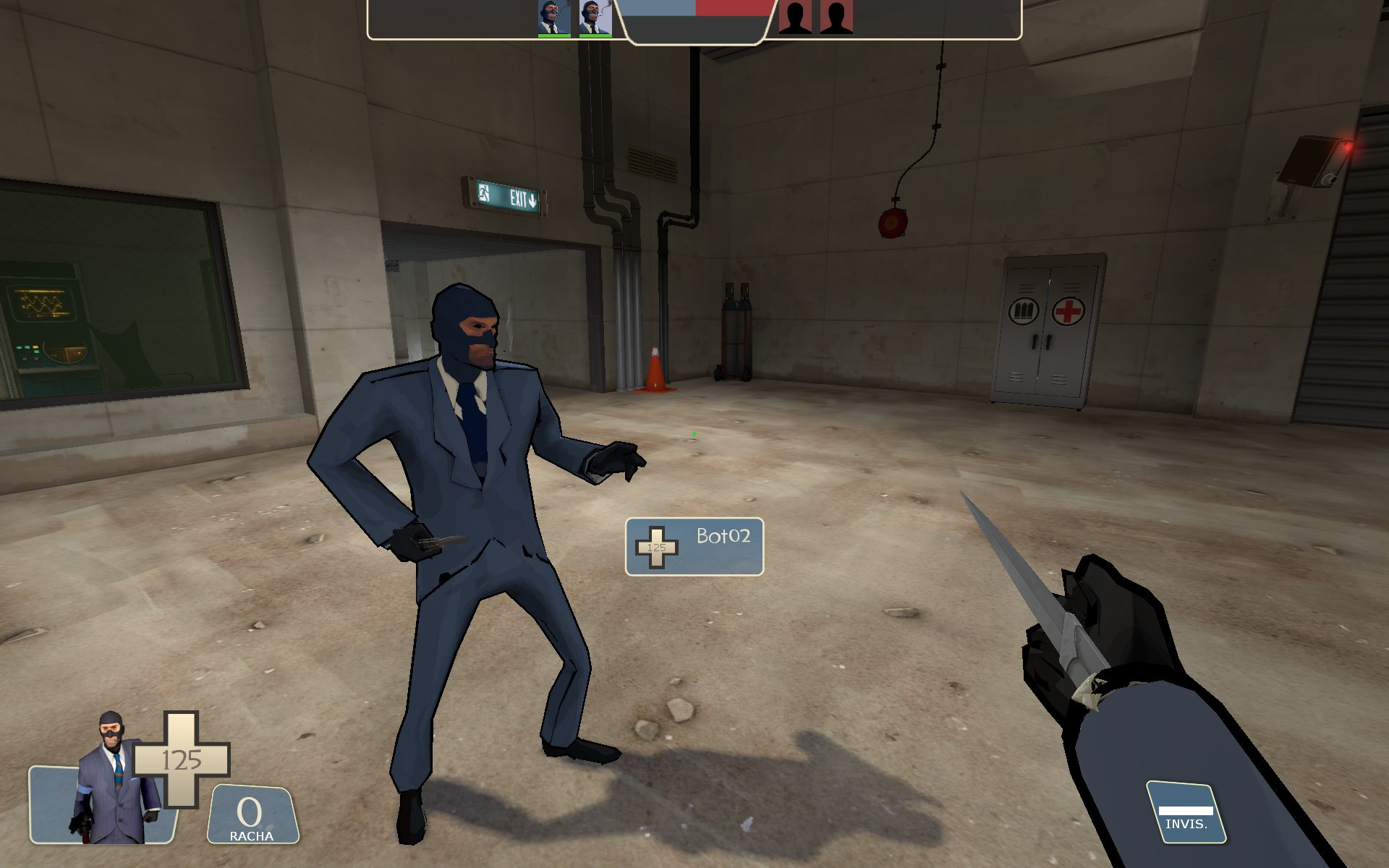 Toon style Spy Mod for Team Fortress 2 | TF2 Mods