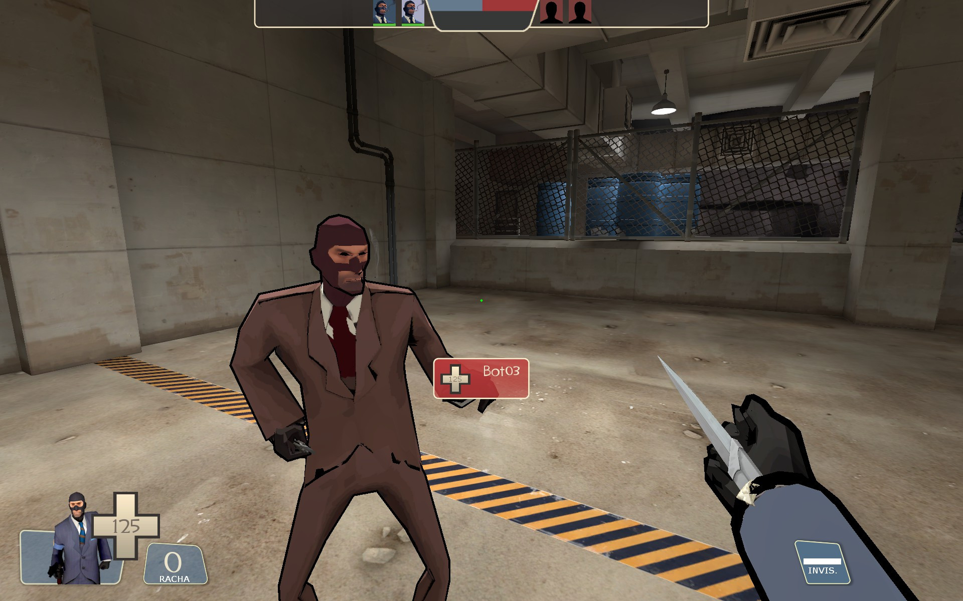 Toon style Spy Mod for Team Fortress 2 | TF2 Mods