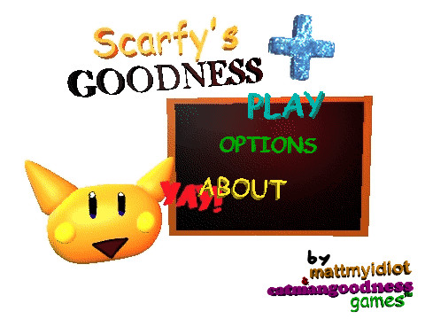 Scarfy's Goodness Plus Mod for Baldi's Basics | Baldi Mods