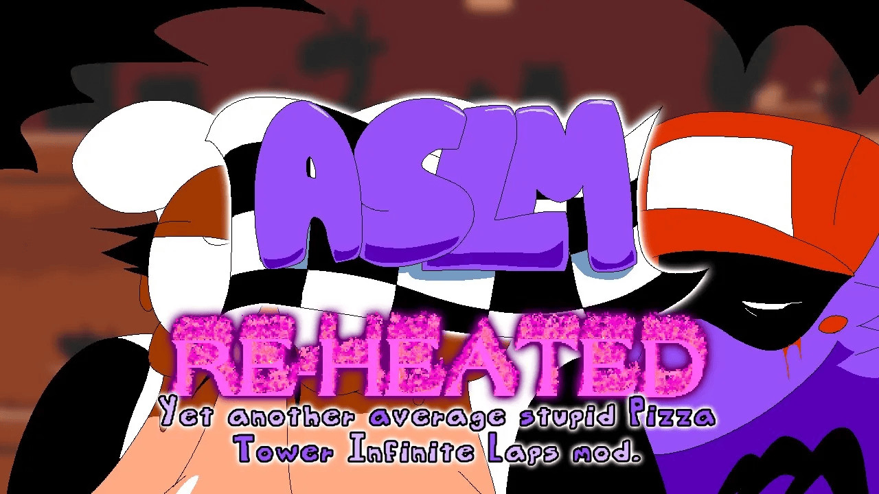 Average Stupid Infinite Laps Mod (RE-HEATED) Mod for Pizza Tower | PT Mods