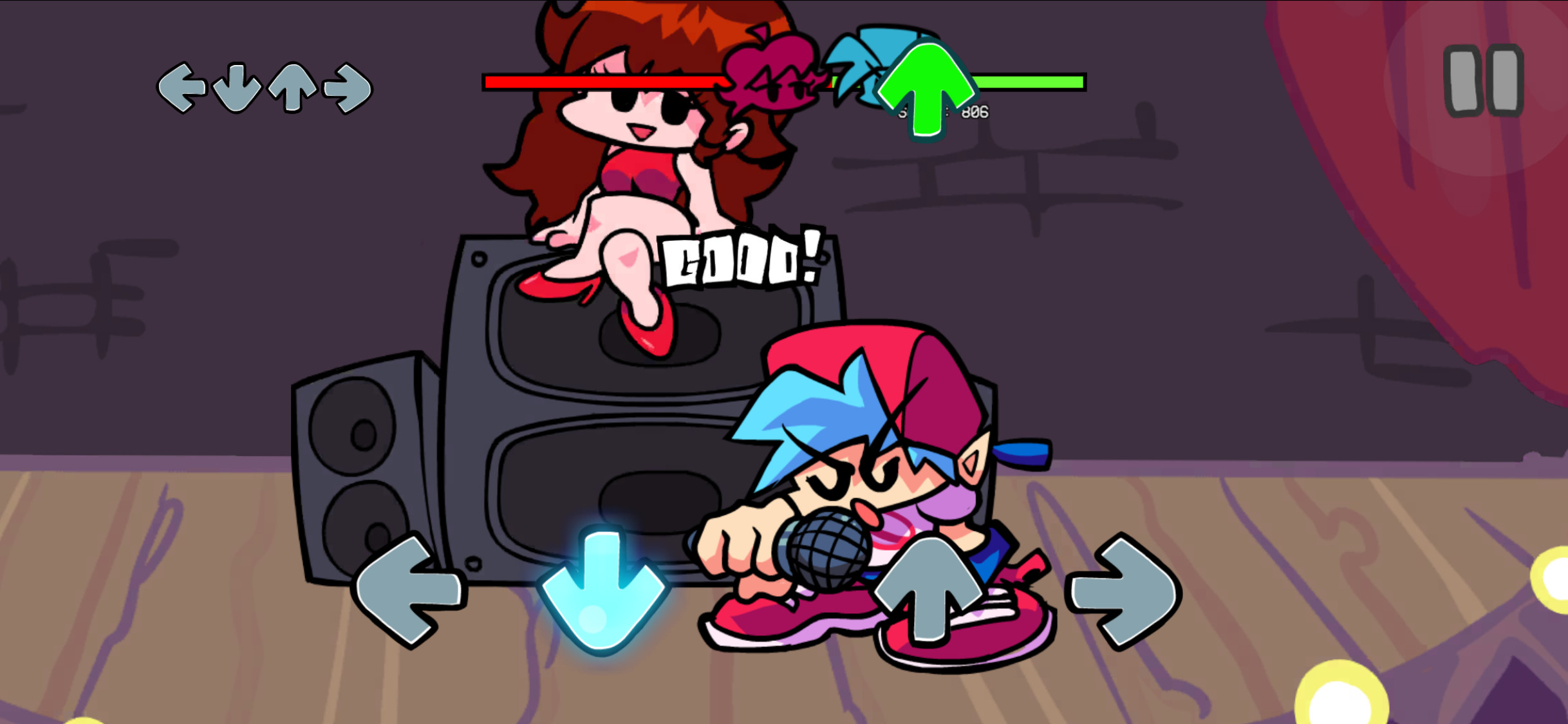 Zero BF (V-Slice/Mobile) Mod for Friday Night Funkin' | FNF Mods