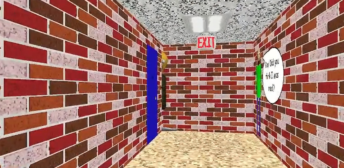 One Night at Baldi's (Custom Map) Mod for Baldi's Basics | Baldi Mods