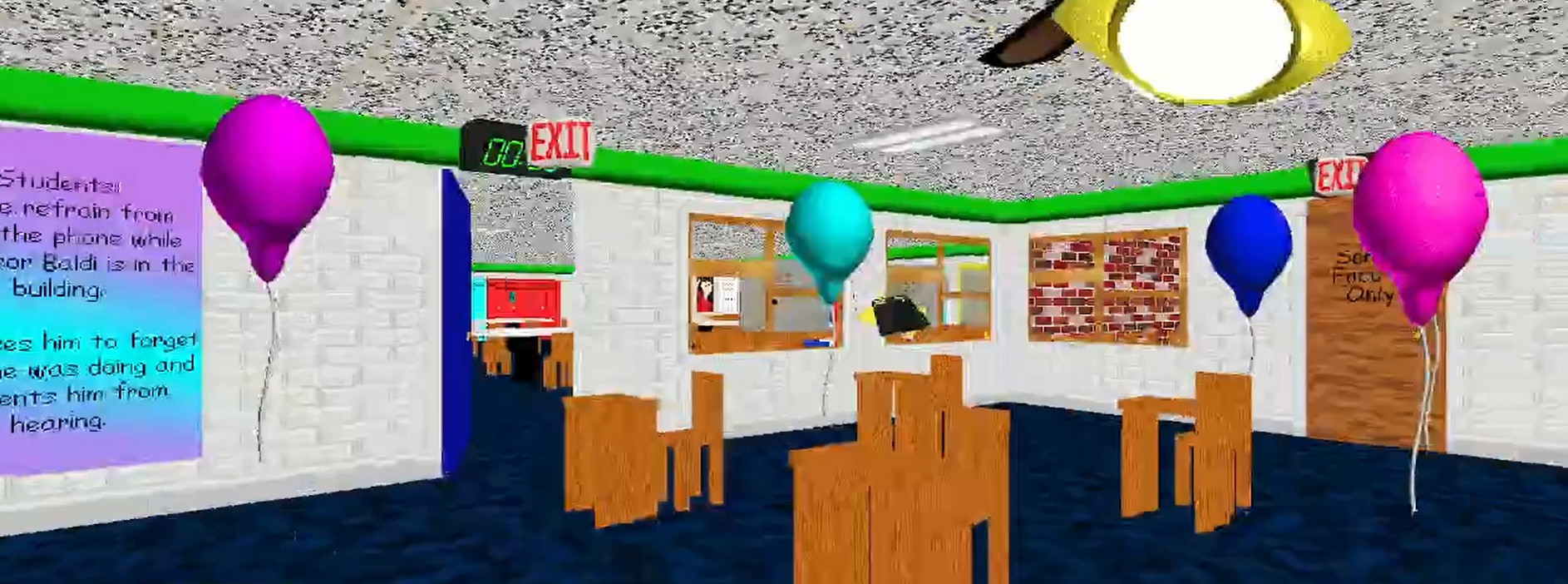 One Night at Baldi's (Custom Map) Mod for Baldi's Basics | Baldi Mods