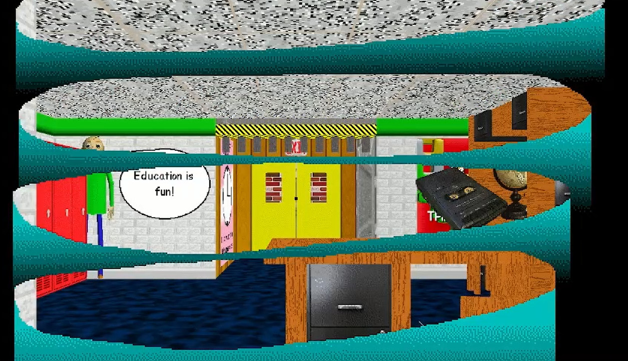 One Night at Baldi's (Custom Map) Mod for Baldi's Basics | Baldi Mods