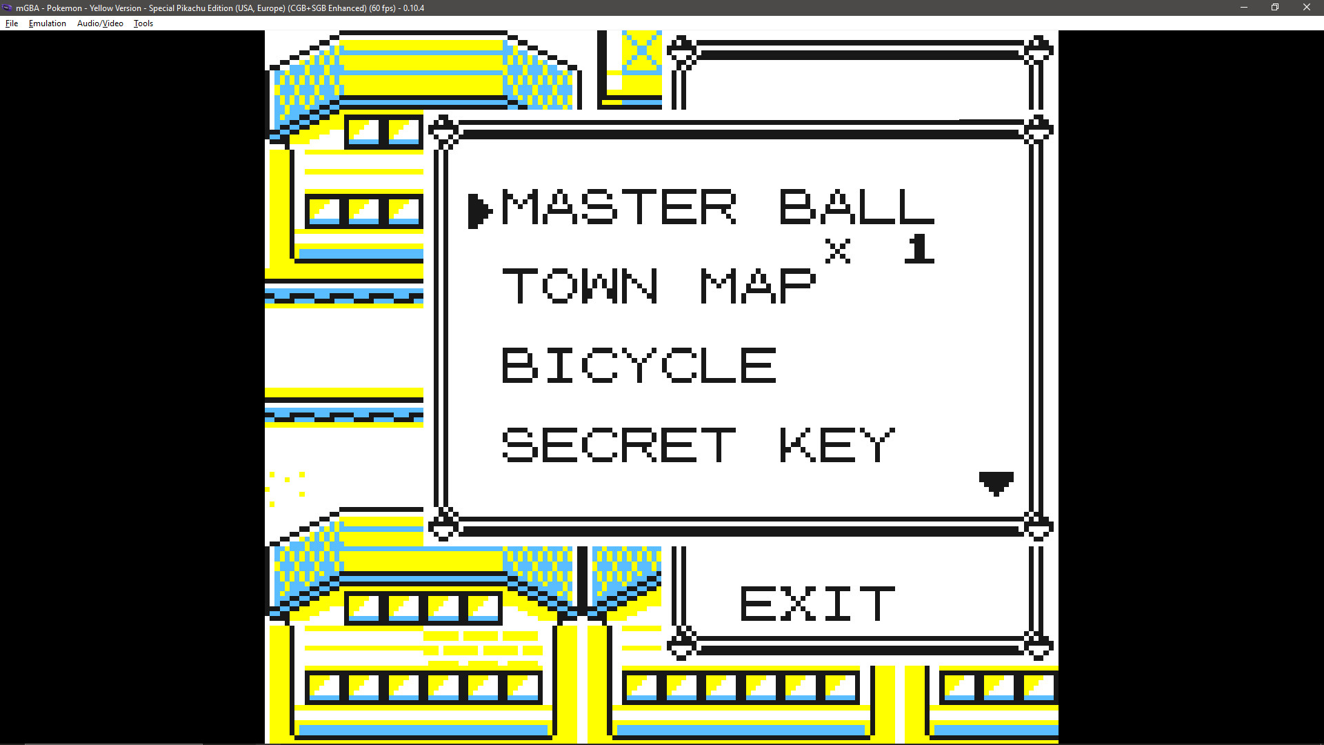 100% Save File Mod for Pokemon Yellow | PKMNY Mods