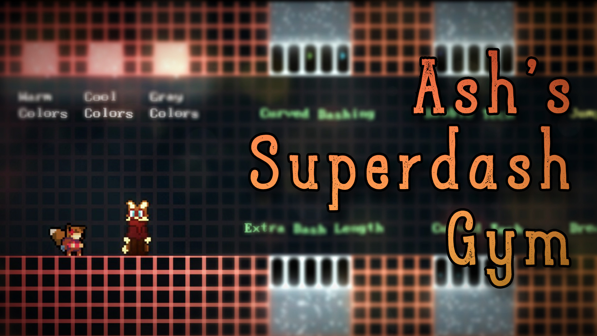 Ash's Superdash Gym Mod for Celeste | Celeste Mods