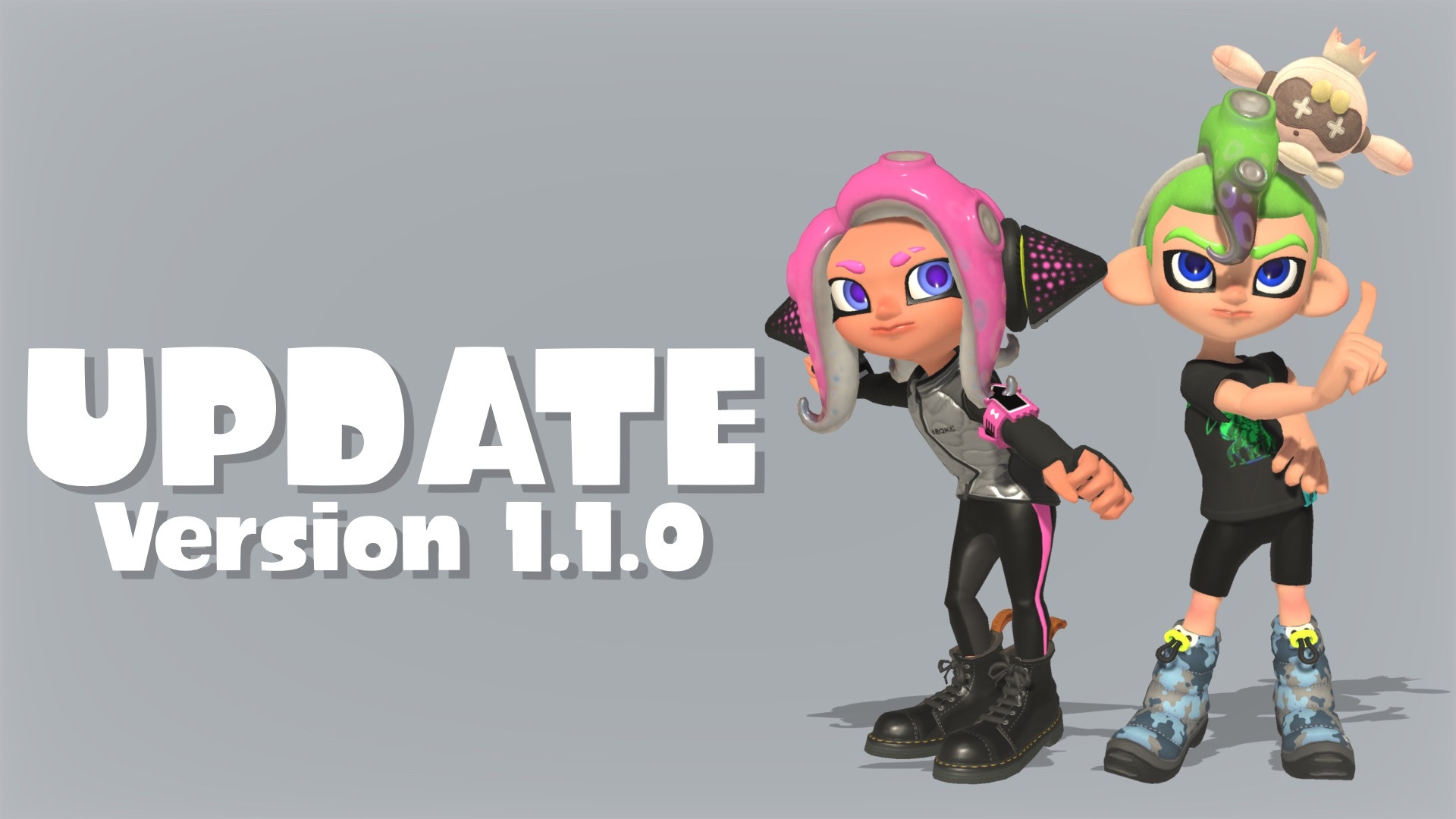 *UPDATE* Splatoon 3 Pose Pack - Additional Poses Mod for Splatoon 3 ...