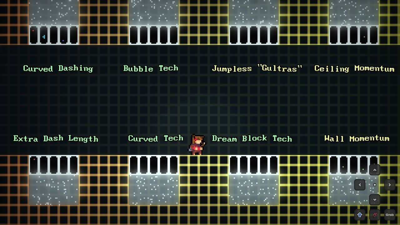 Ash's Superdash Gym Mod for Celeste | Celeste Mods