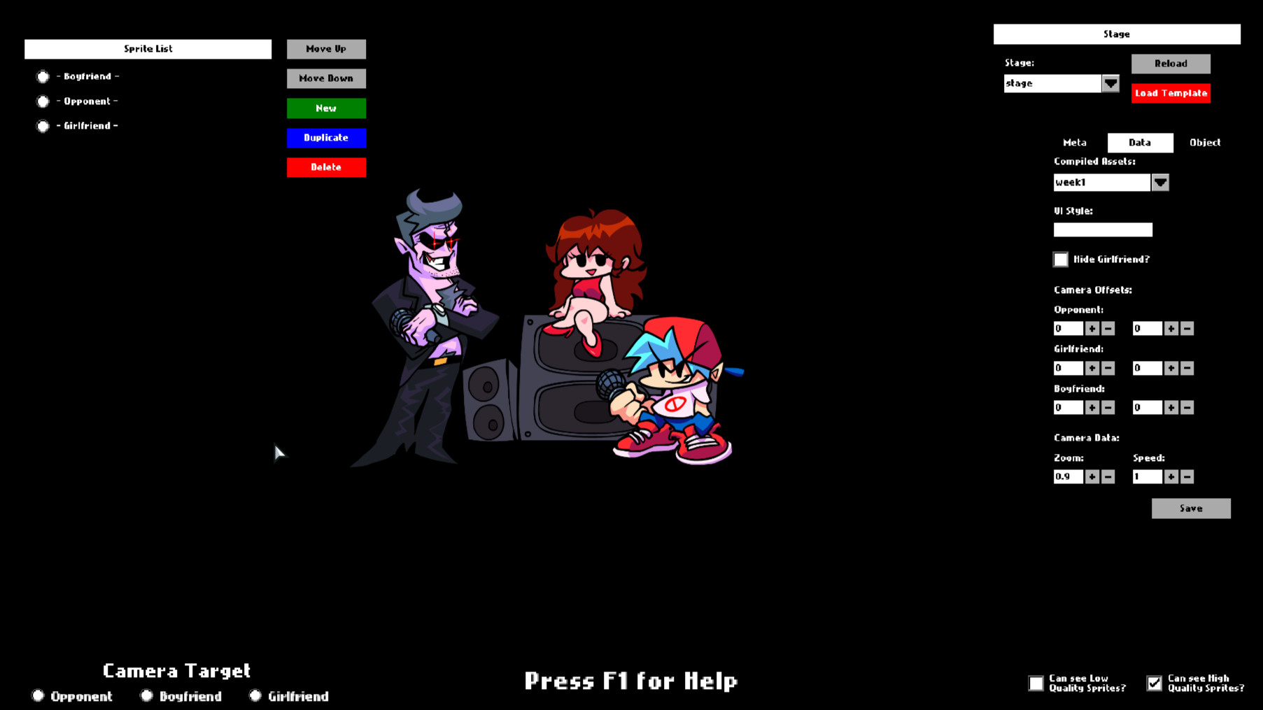 Plus Engine Mod for Friday Night Funkin' | FNF Mods