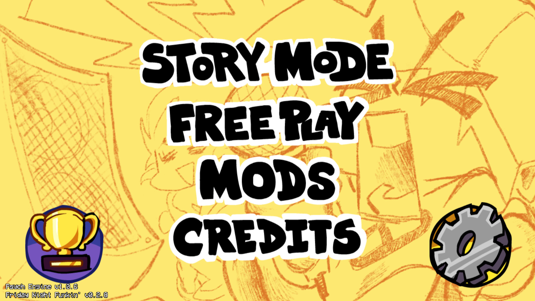 Plus Engine Mod for Friday Night Funkin' | FNF Mods