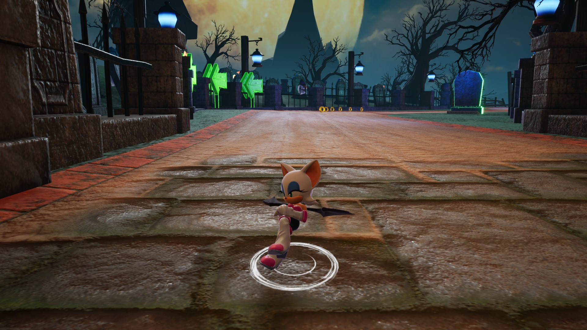 Rouge on Foot Mod for Sonic Racing: CrossWorlds | SR:CW Mods