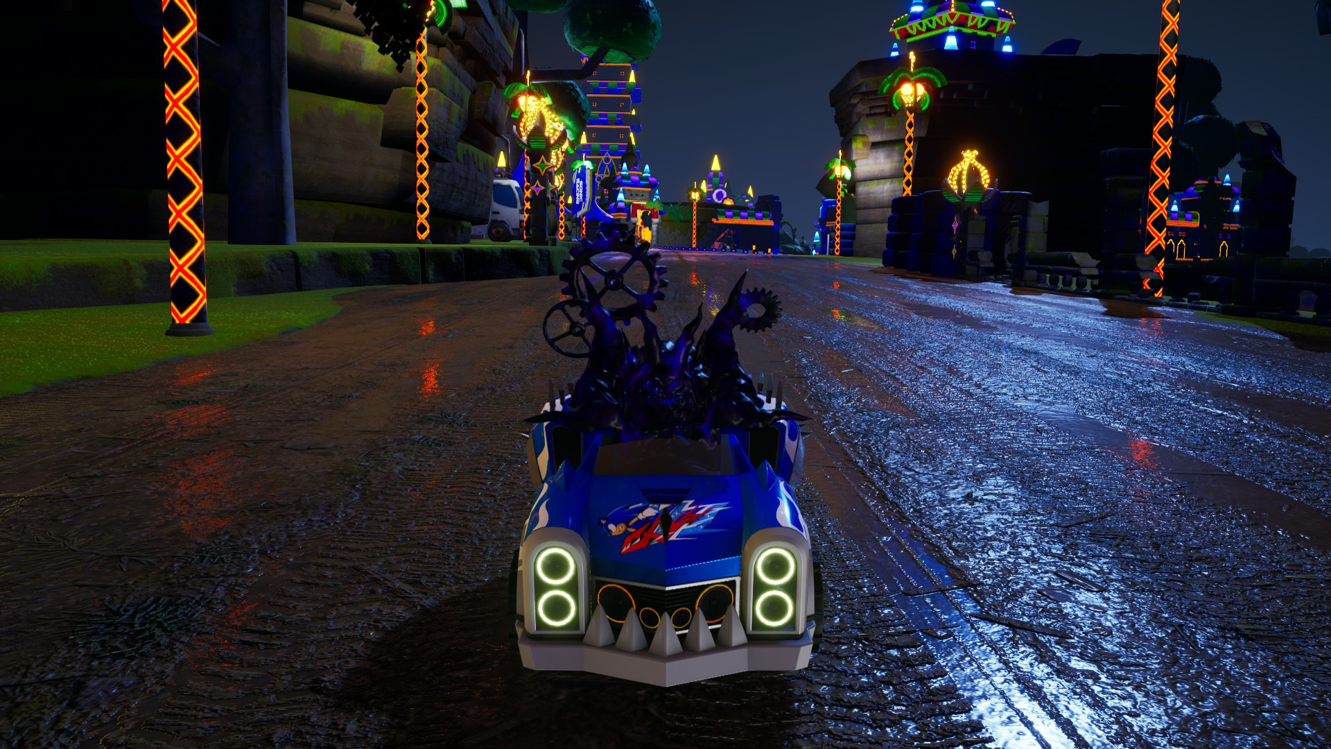Time Eater Mod for Sonic Racing: CrossWorlds | SR:CW Mods