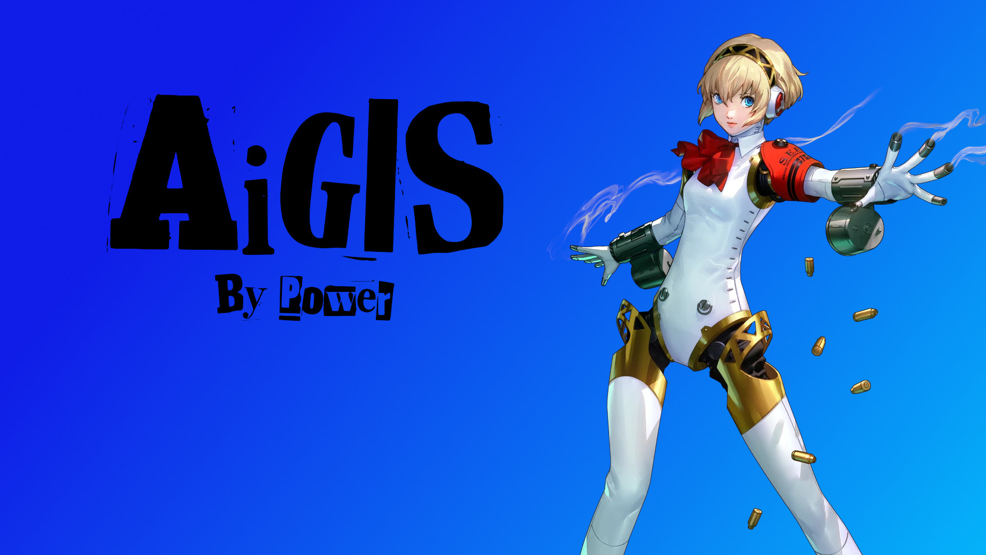 Aigis over Haru Mod for Persona 5 Royal (PC) | P5R (PC) Mods