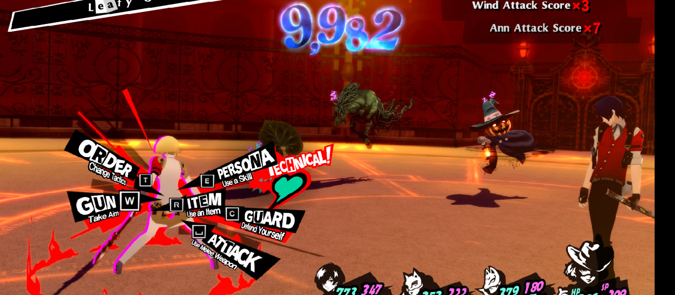 Aigis over Haru Mod for Persona 5 Royal (PC) | P5R (PC) Mods