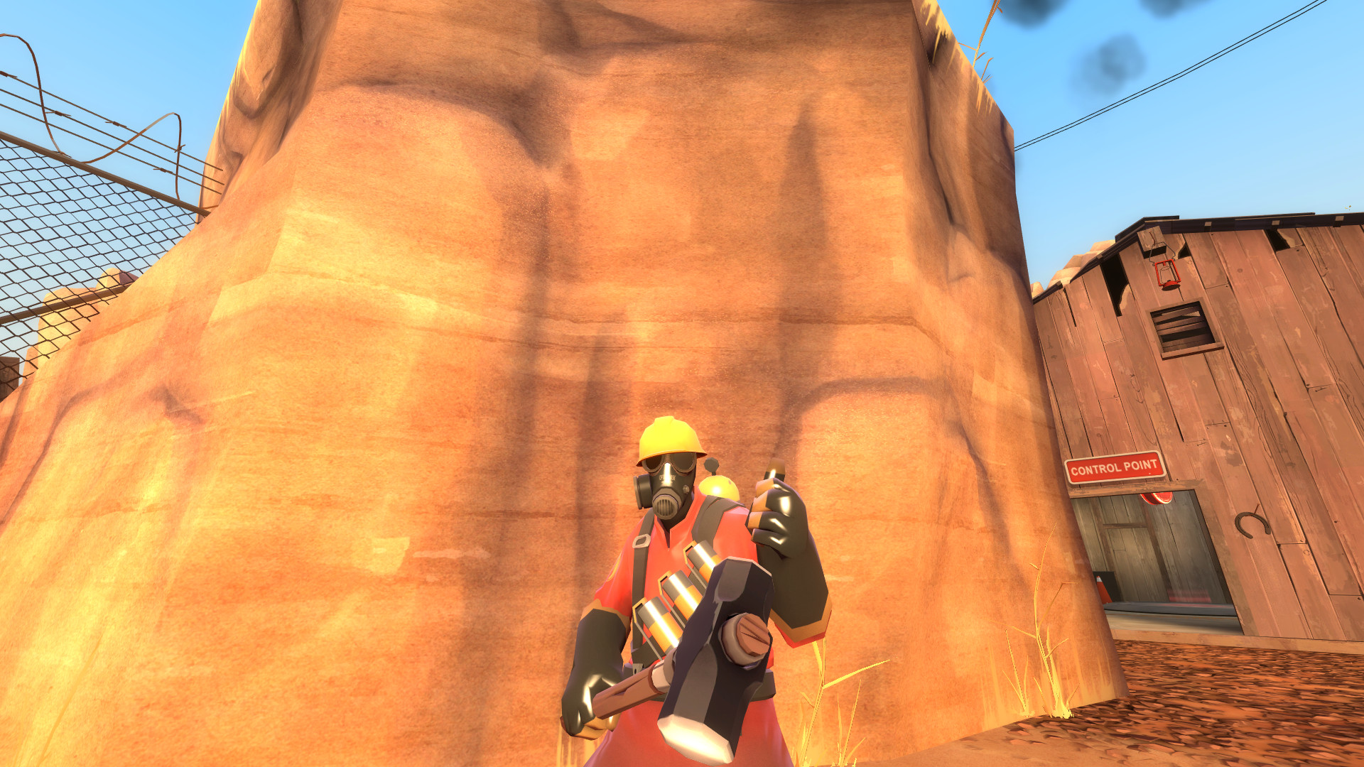 The Helper's Hardhat over Brigade Helm Mod for Team Fortress 2: Gold ...