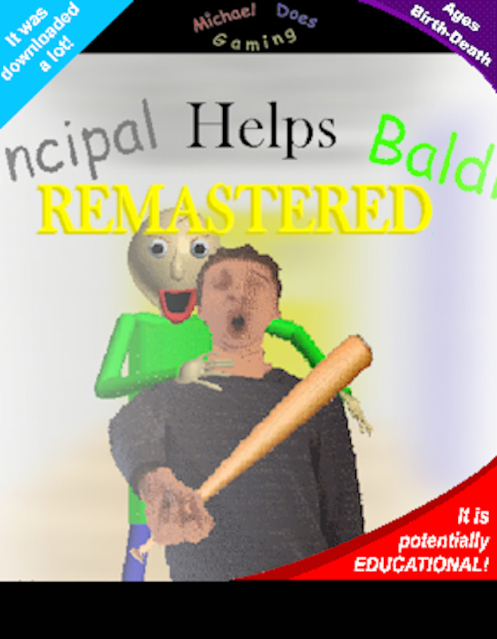Principal Helps Baldi Remastered (Unofficial) Mod for Baldi's Basics ...