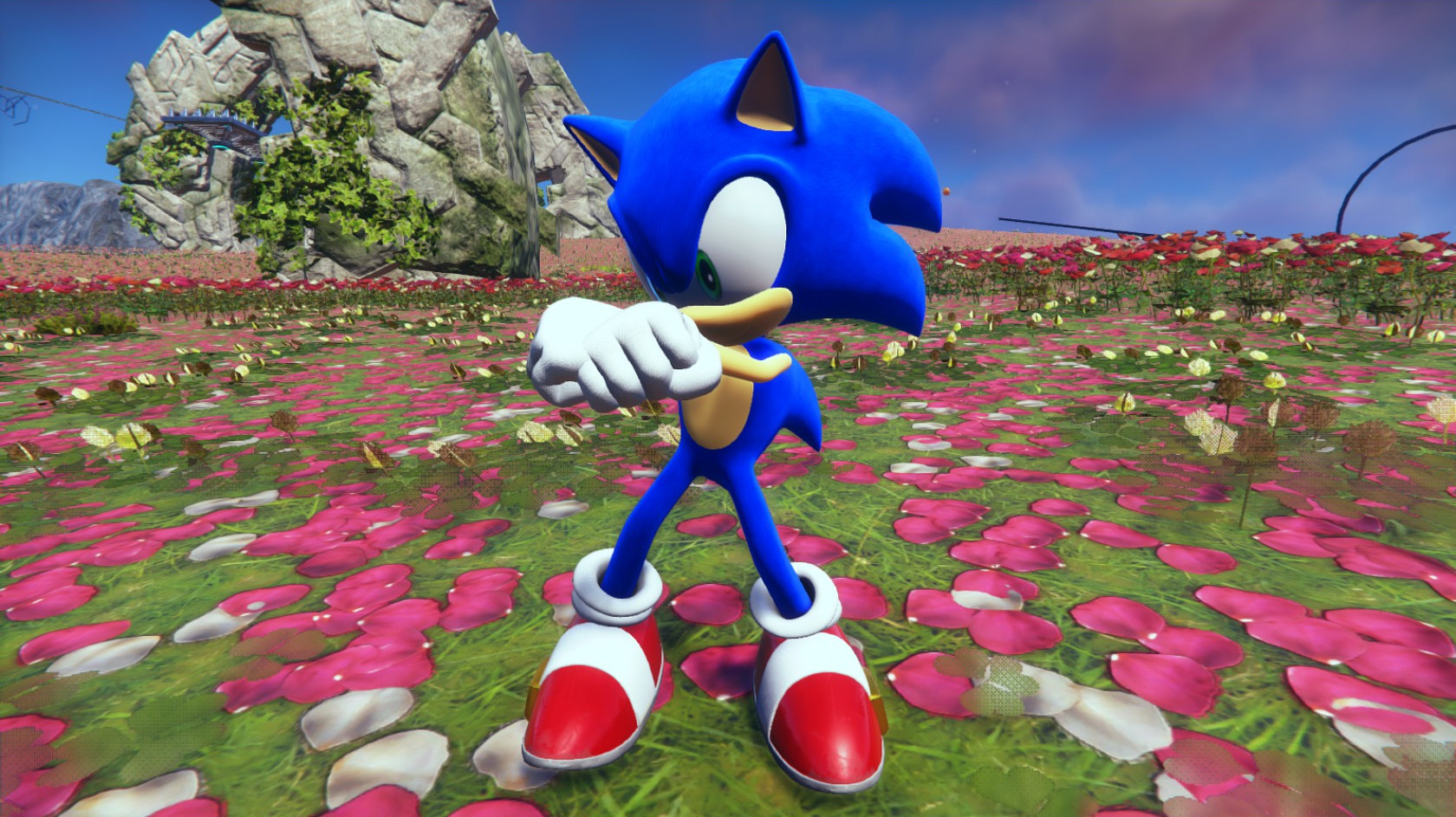 Tenna Dance Mod for Sonic Frontiers | Frontiers Mods