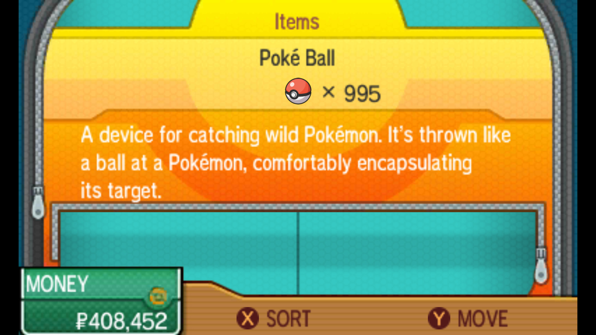 Modern Items Sprites Mod for Pokemon Ultra Sun and Ultra Moon | USUM Mods