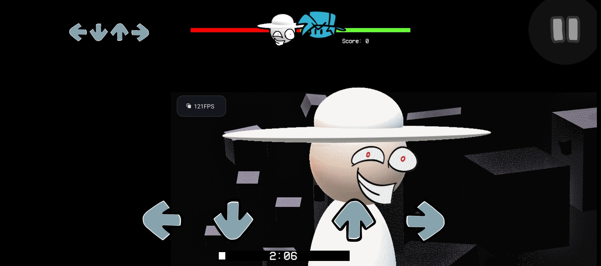 Thearchy-butACTUALLYHARD [V-slice] Mod for Friday Night Funkin' | FNF Mods