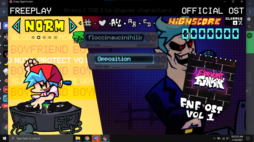 OPPOSITION [V-SLICE] Mod for Friday Night Funkin' | FNF Mods