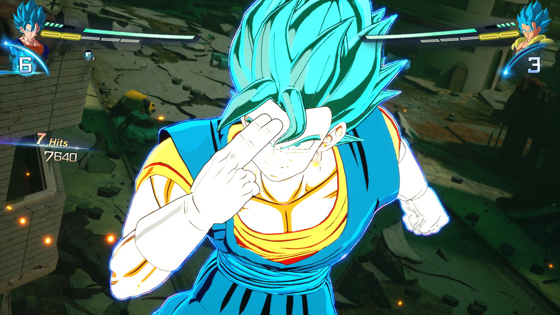 Vegito(Super)Anime Revamp Mod for Dragon Ball: Sparking! ZERO | DBSZ Mods